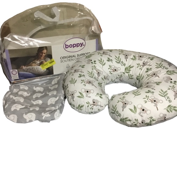 Boppy | Other | Boppy Original Support Pillow With Extra Cover New ...
